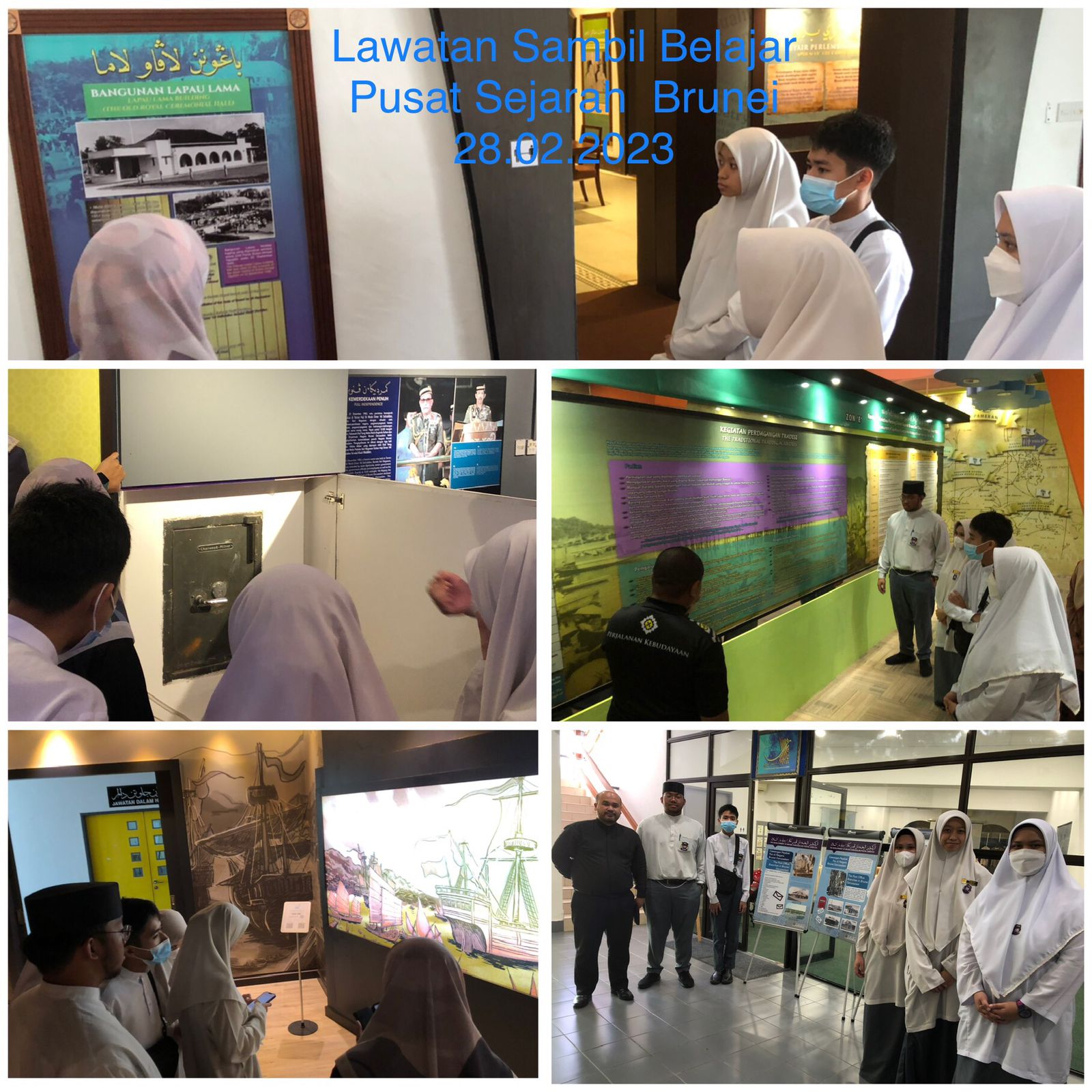 News - Lawatan Sambil Belajar: Maktab Sains PSBS...